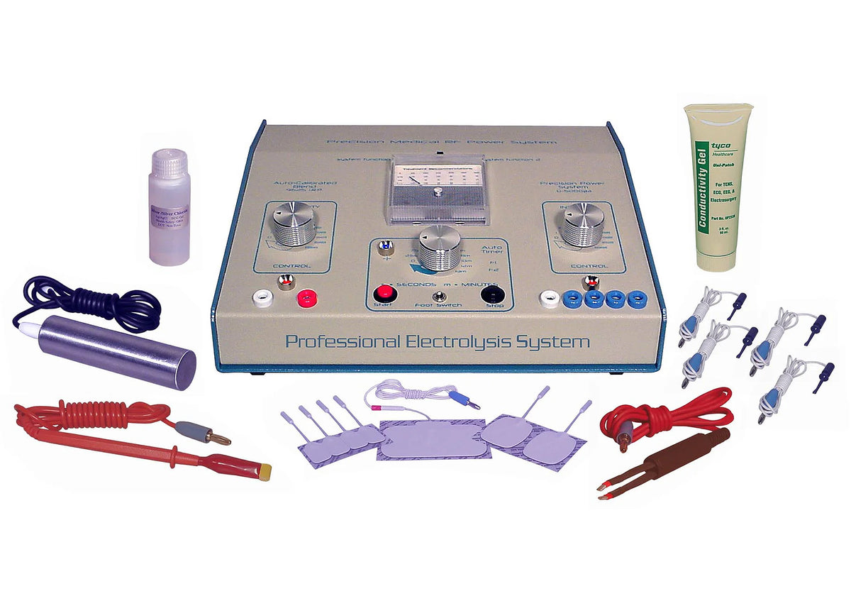 Electrolysis hair removal machine store