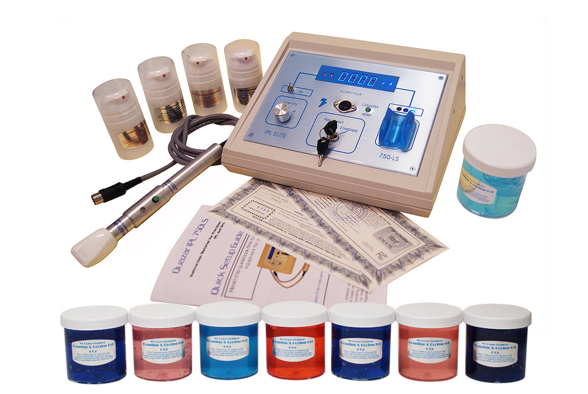 IPL750LS-UV E-Light Professional Machine for Hair, Scar, Wrinkle, Vein ...