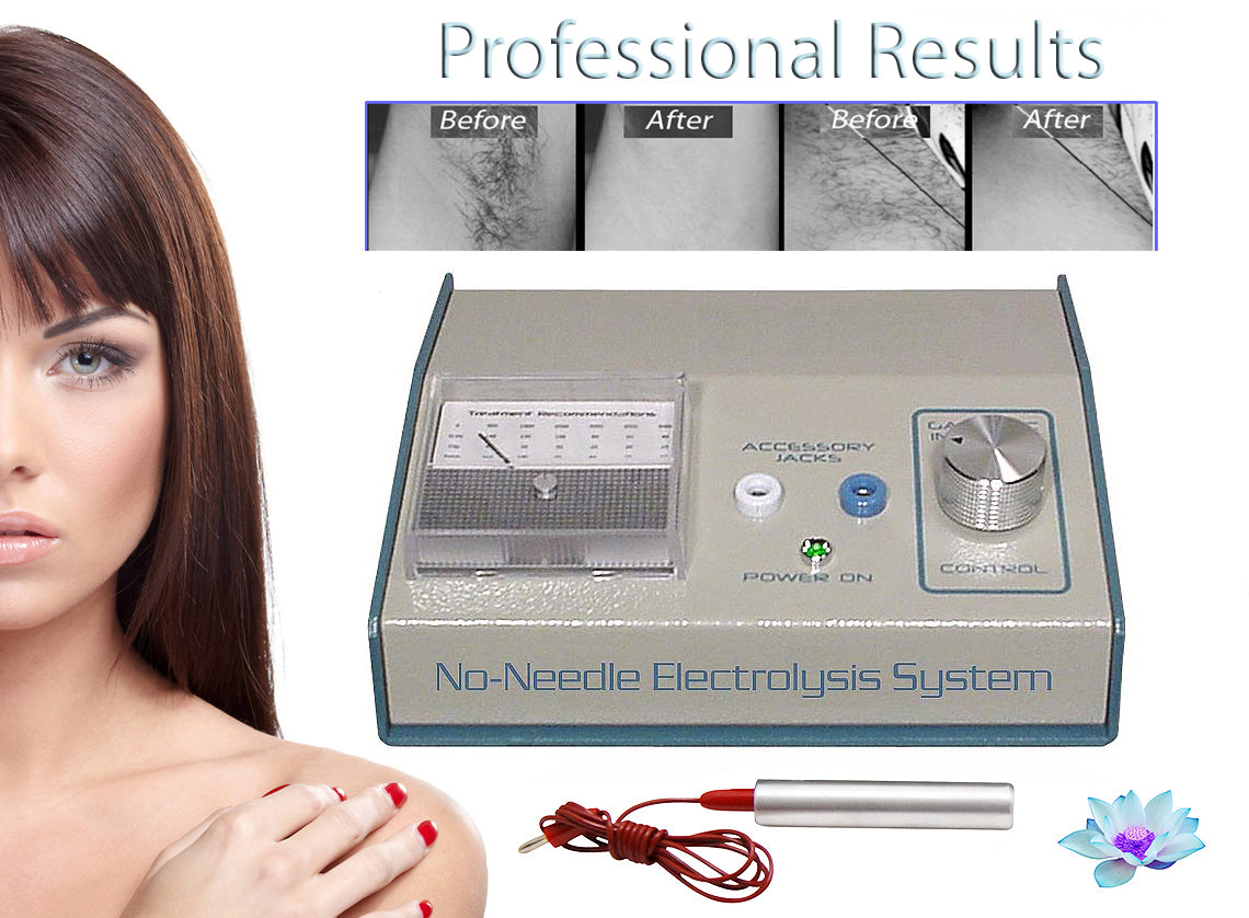 AVX300 Highly-Effective Non Invasive Electrolysis No-Needle System ...