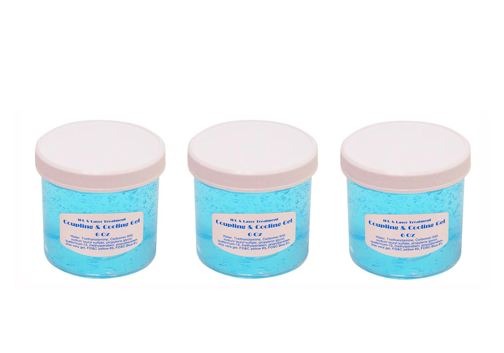 Cooling and Coupling 18 oz. Gel kit for Laser and IPL Hair Removal Sys ...