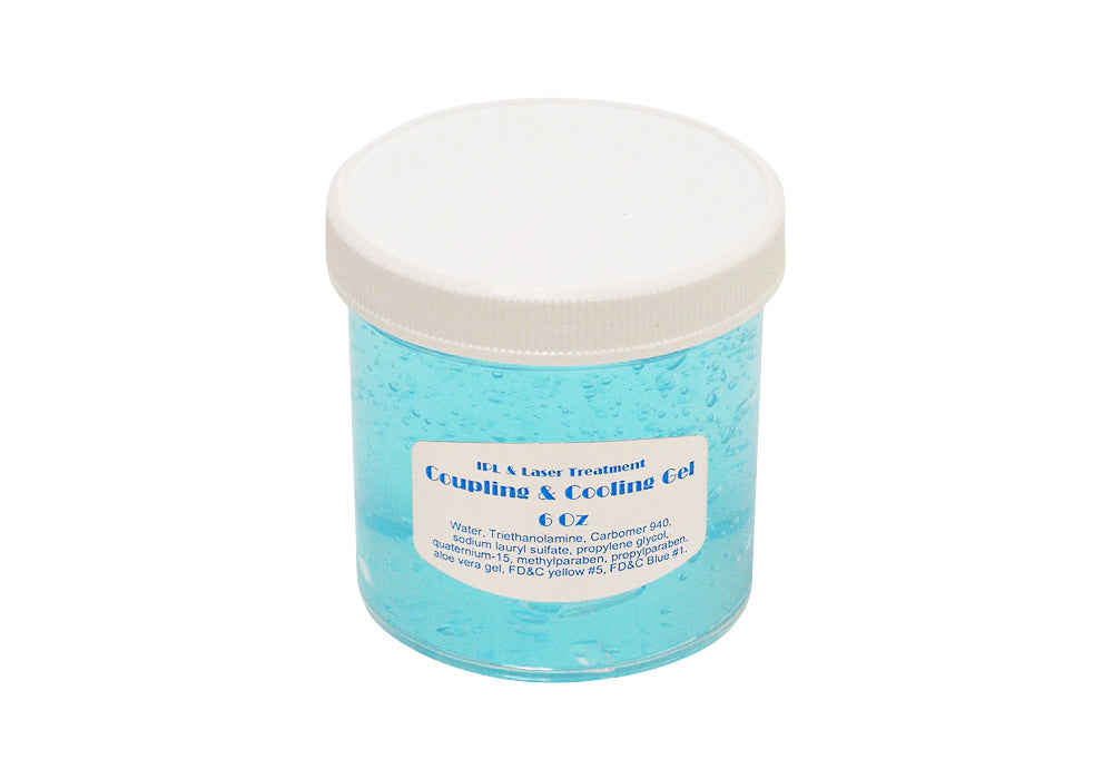 Cooling and Coupling 6 oz. Gel for Laser and IPL Permanent Hair Remova ...