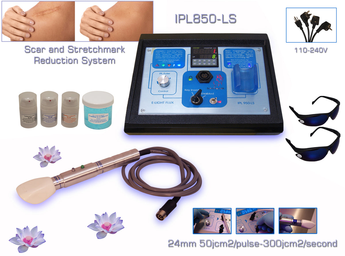 IPL850 Scar & Stretchmark Reduction Intense Pulsed Light Kit ...