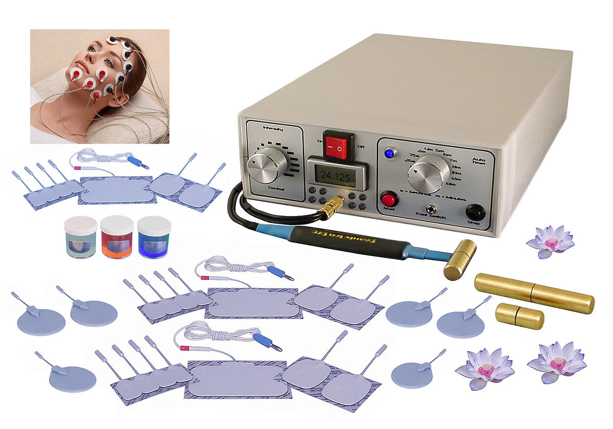 Ion Pro Deluxe Galvanic Face, Eye, Neck Lift Multi-Function Desktop Ma ...