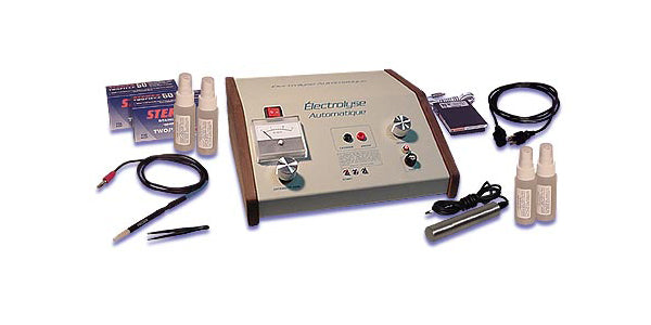 Salon Medispa Deluxe Electrolysis Machine Permanent Body & Facial Hair ...