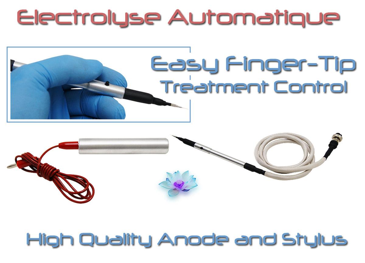 Deluxe Dual Function Flash Thermolysis - Galvanic Blend Electrolysis P ...