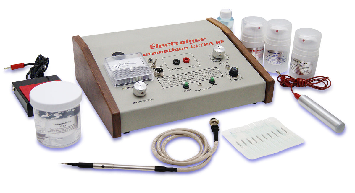 Deluxe Dual Function Flash Thermolysis - Galvanic Blend Electrolysis P ...