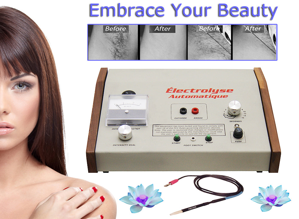Salon Medispa Standard Electrolysis Machine Permanent Body & Facial Ha ...