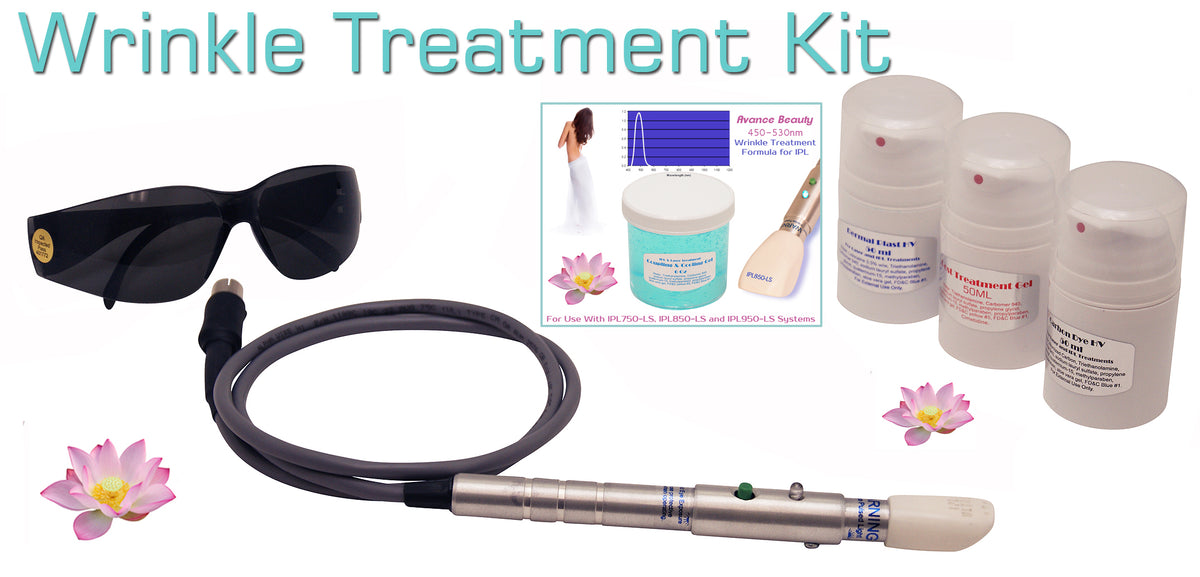 Wrinkle Reduction Treatment Machine, Home and Salon Therapy System ...