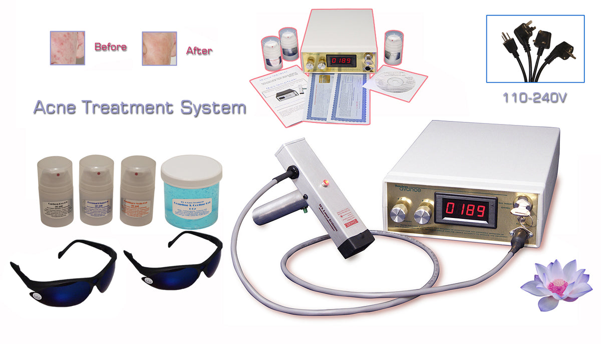 Acne Treatment Machine, Salon and Home System, Best Quality Device for ...