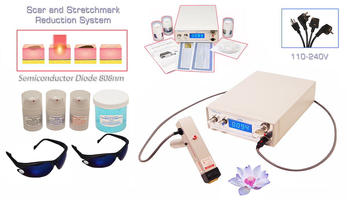 Scar & Stretchmark Treatment Machine, Professional Salon System ...