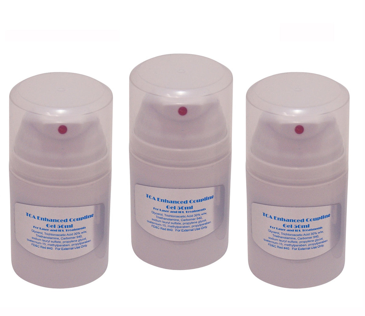 TCA Cooling and Coupling Gel 150mL High Viscolsity for Laser IPL Skin ...